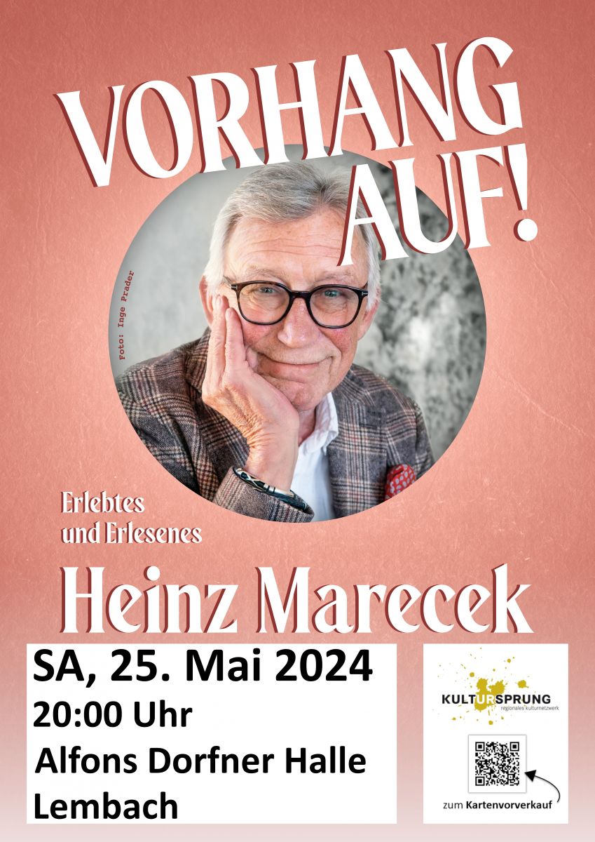 Kabarett "Heinz Marecek" - Lembach Online