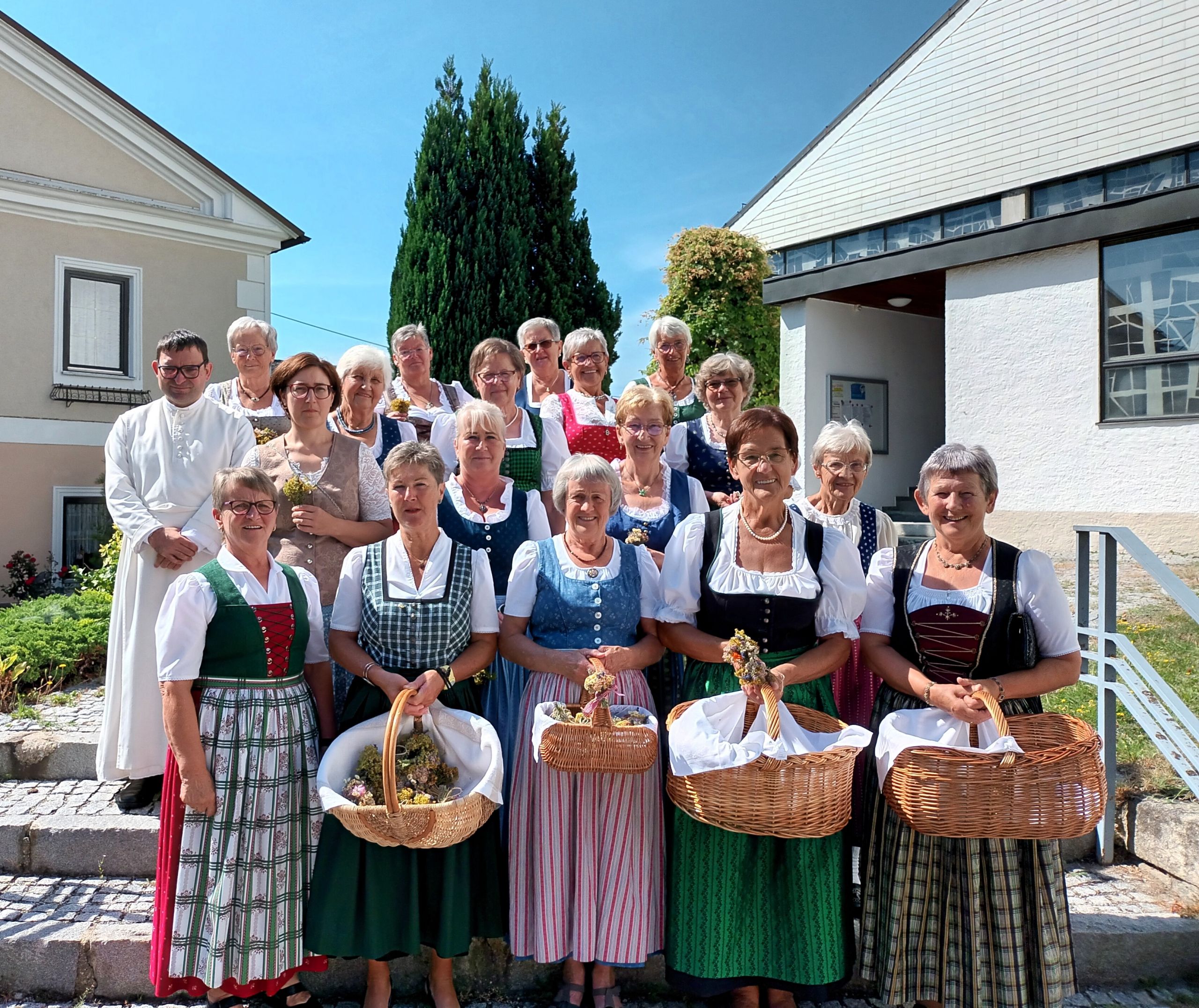 7. Kräutersegnung am 15.08.2024 - Lembach Online