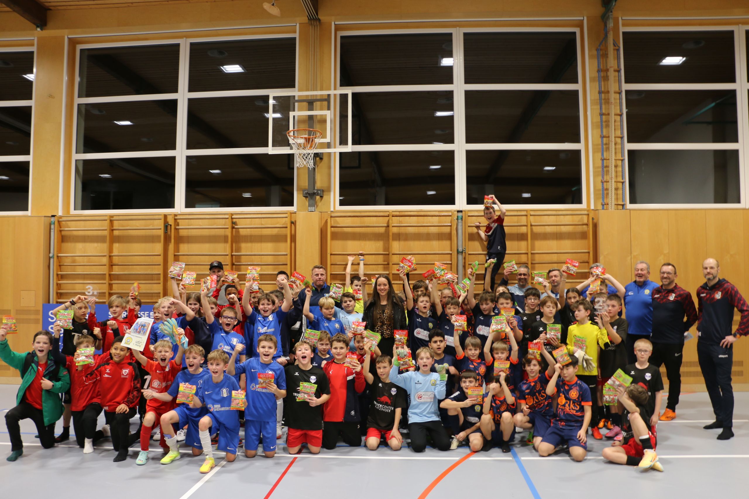 Rückblick 35. Lembacher Nachwuchs-Hallenturnier - Lembach Online