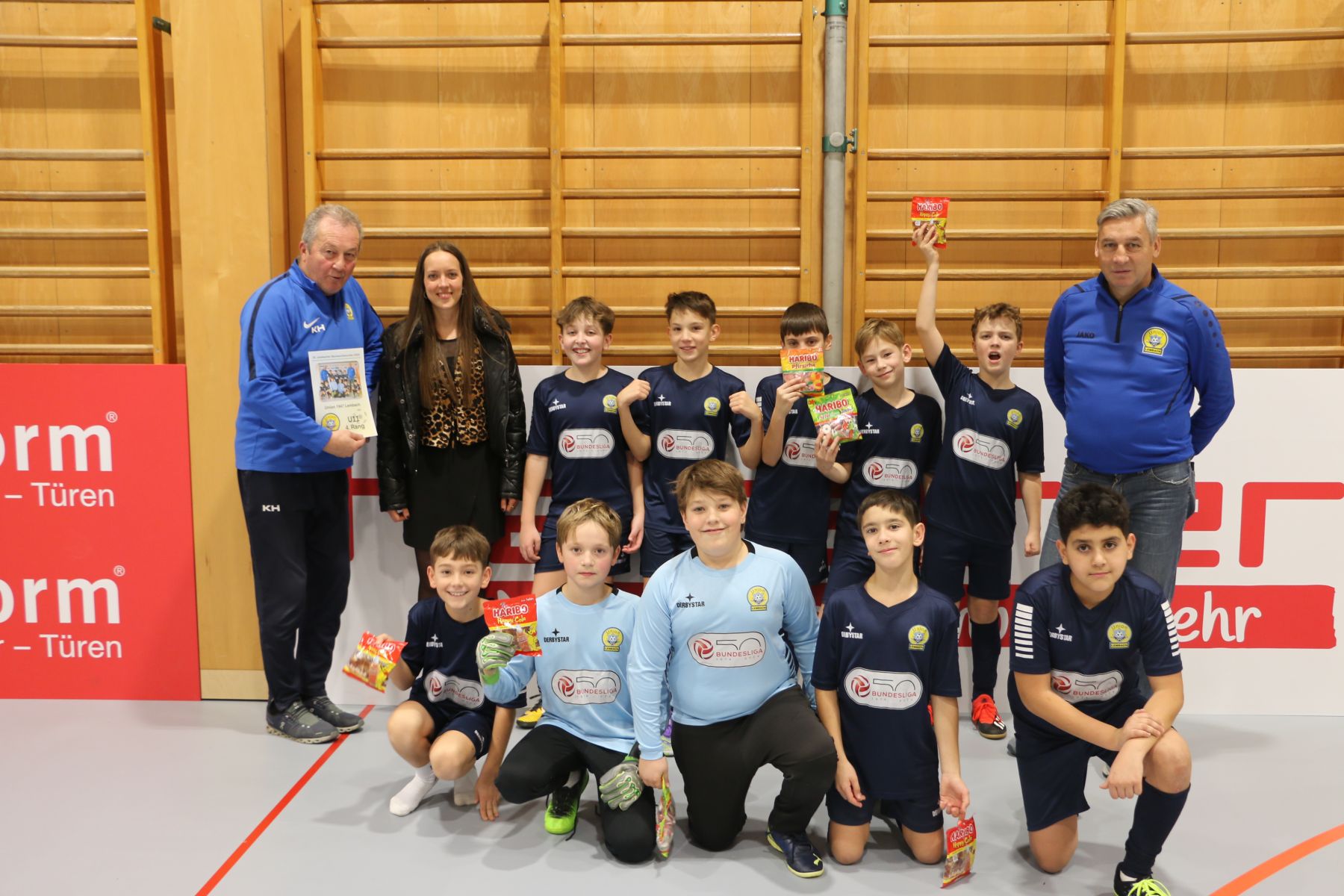 Rückblick 35. Lembacher Nachwuchs-Hallenturnier - Lembach Online