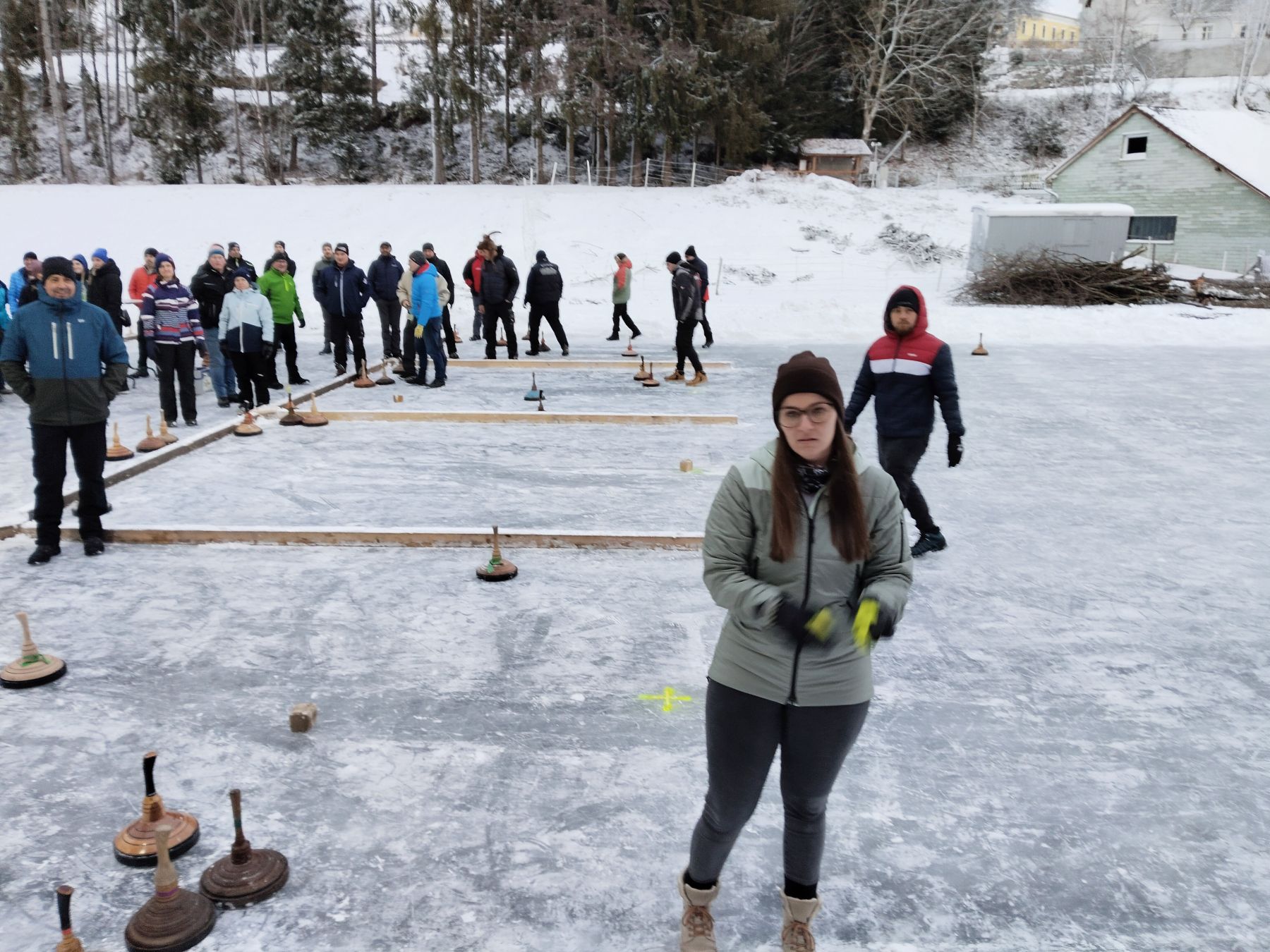 Sektion Stockschützen: Holzstockturnier 02.01.2026 - Lembach Online
