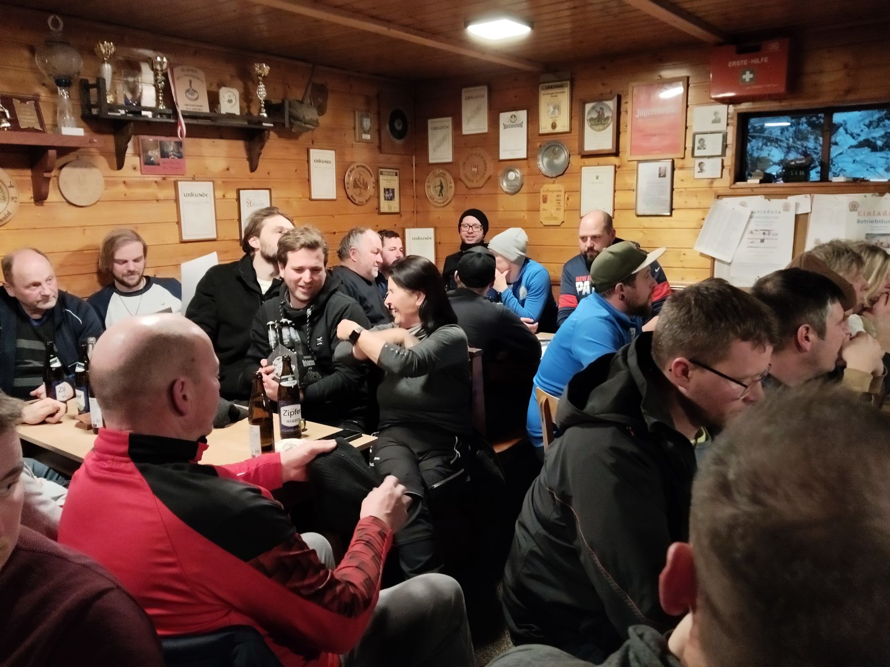 Sektion Stockschützen: Holzstockturnier 02.01.2026 - Lembach Online